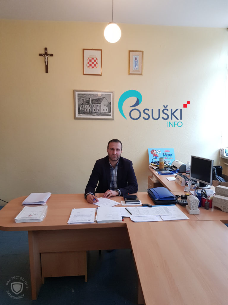 Ravnatelj Širić za posuski.info: Nadam se skorom završetku nove škole i ...