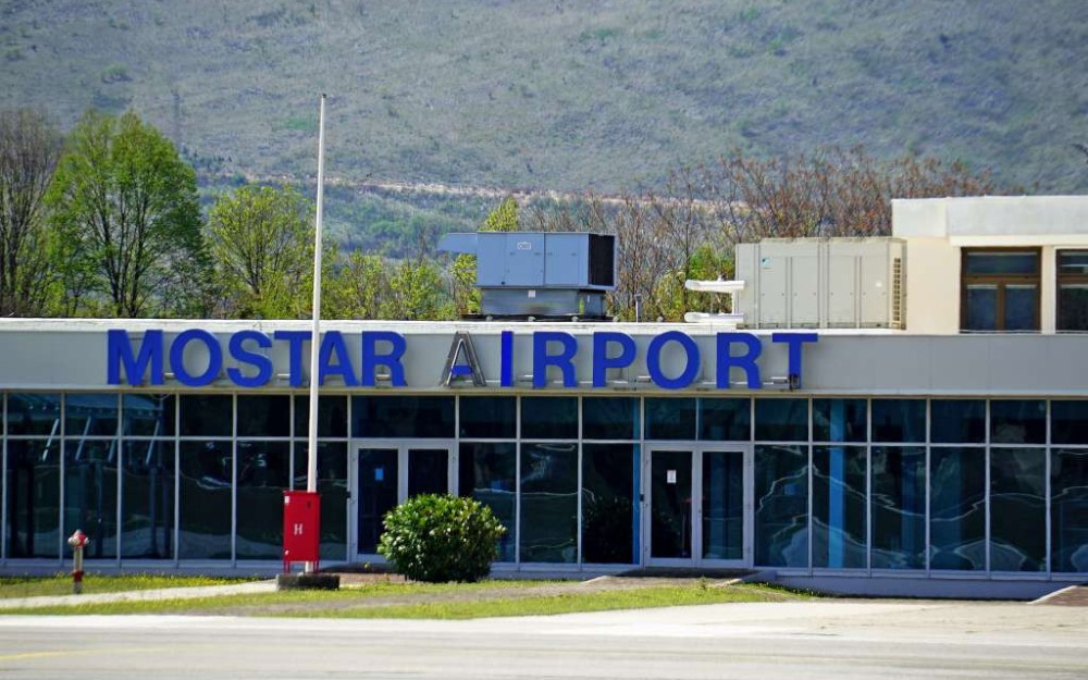 Zračna luka Mostar lani u veljači imala 30 putnika. Ove godine 822 ...