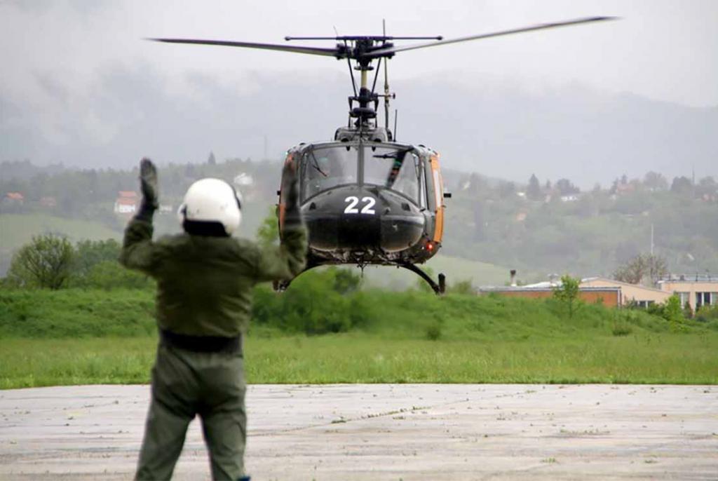Srušio se helikopter OS BiH u Jablaničko jezero - Posušje.info